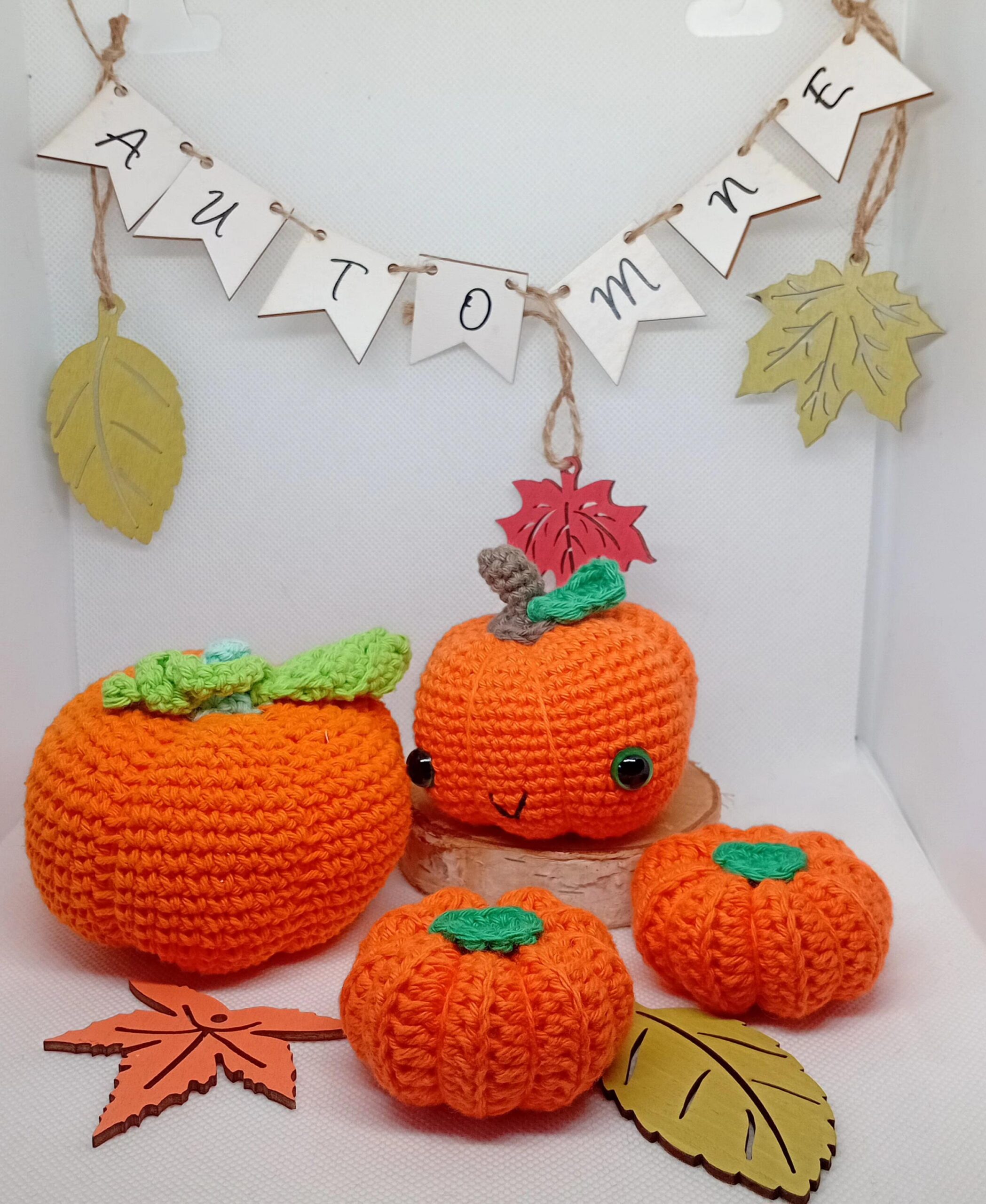 Magie de l'automne - Les Créations de Fanchette Créations artisanales au crochet – amigurumis ...